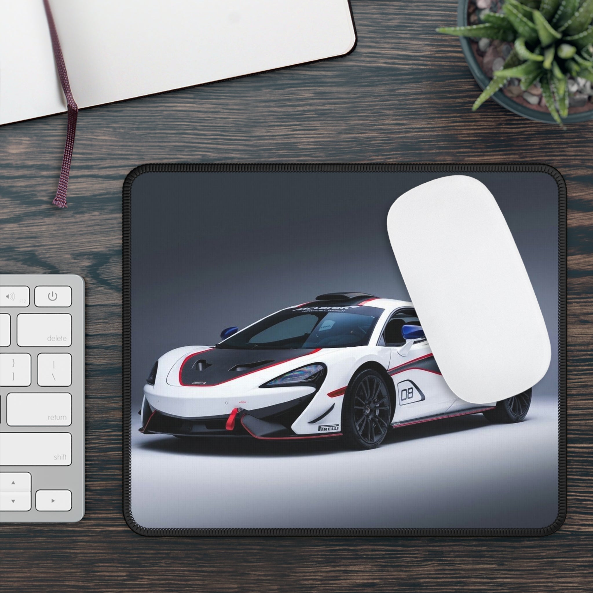 MClaren P1 - Mouse Pad – TrackPadZone